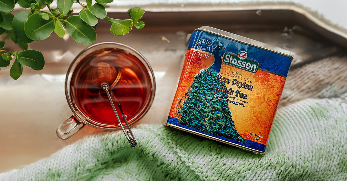 Stassen Tea - herbata cejlońska na co dzień