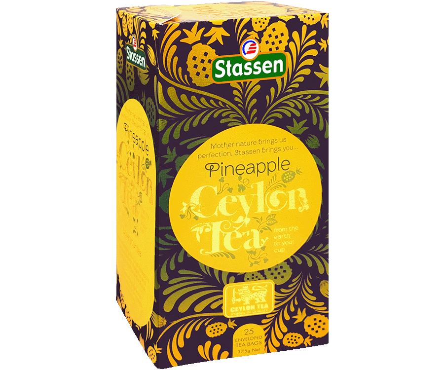 Stassen Pineapple Tea in envelopes - 25 x 1.5 g – Stassen Tea